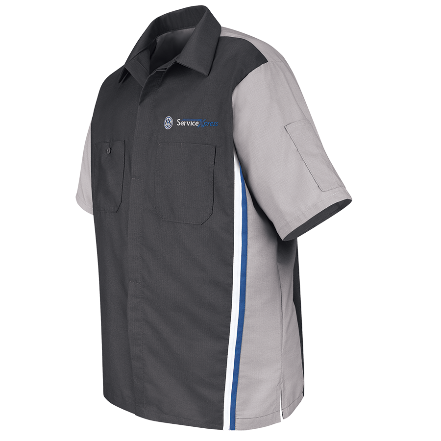 Volkswagen® Service Xpress Technician Shirt | Performance Workwear ...