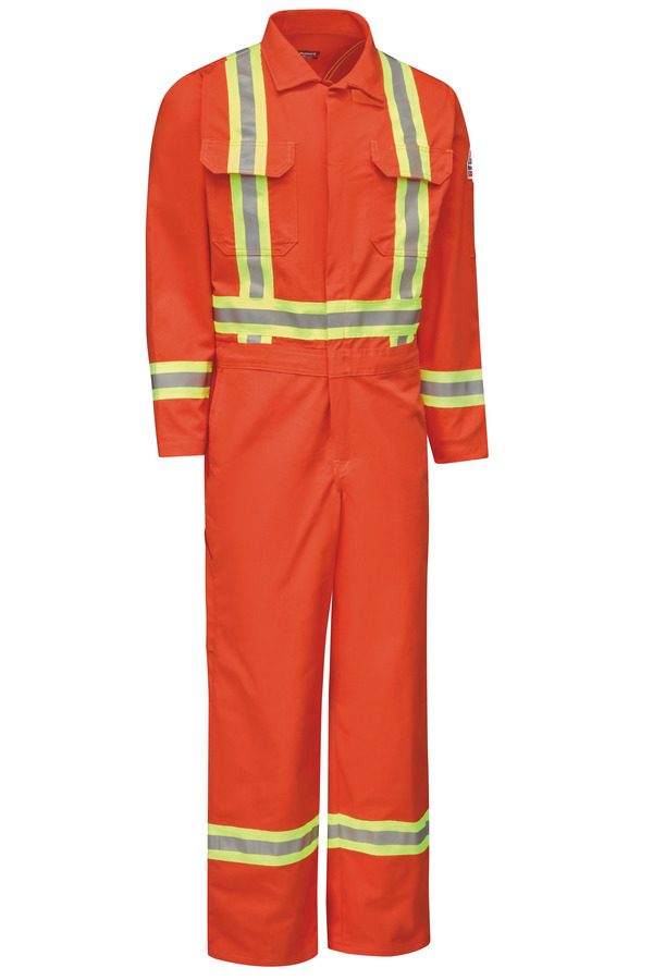 Men's Midweight FR Premium Coverall with Reflective Trim - WWOF ...