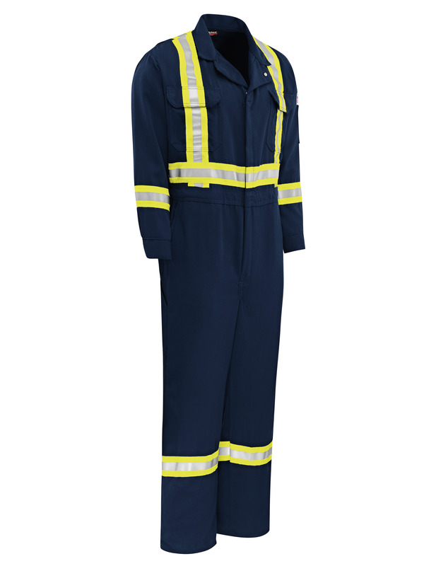 Cool Touch 2 Deluxe Coverall with Striping - WWOF Wholesale Product Guide