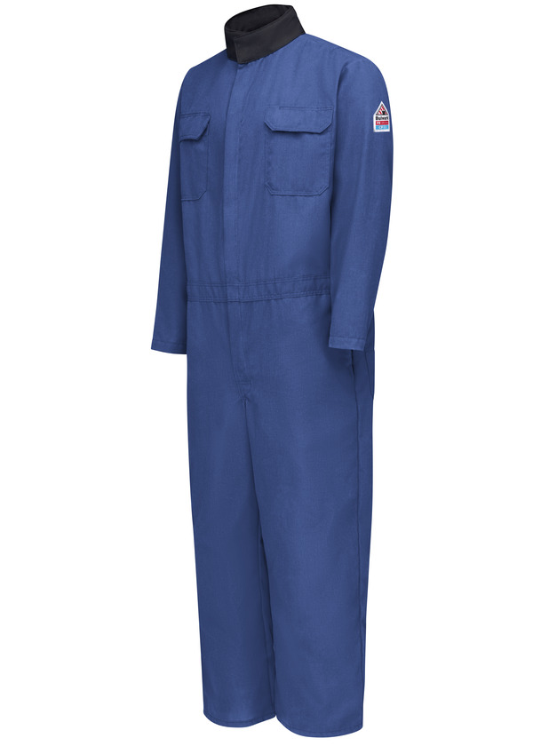 Men's Flame-Resistant / Chemical Splash Protection Coverall - WWOF ...