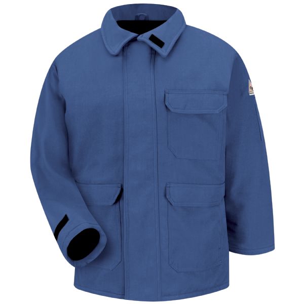 Men's Heavyweight Nomex FR Insulated Deluxe Parka - WWOF Wholesale ...