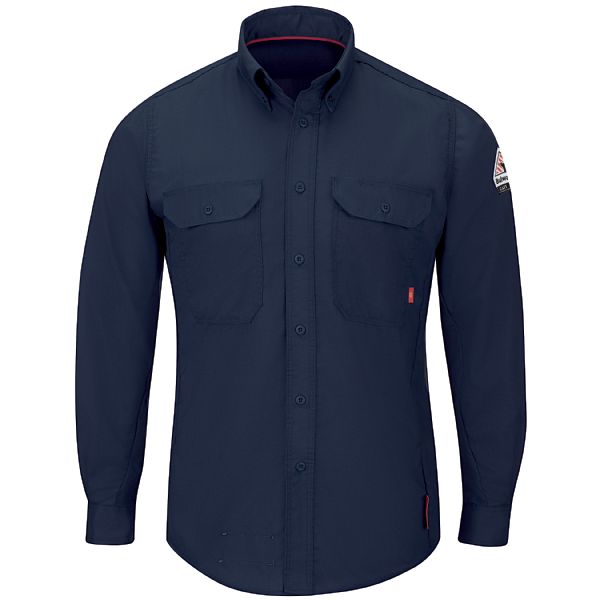 iQ Series® Men's Midweight Comfort Woven Shirt - WWOF Wholesale Product ...