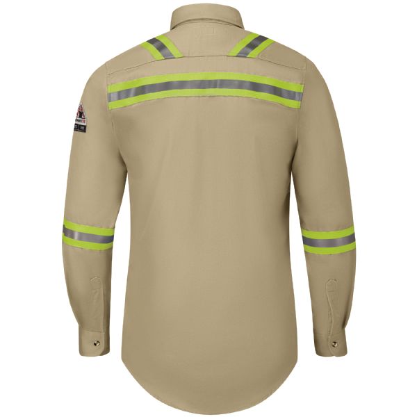 Men's Midweight FR Enhanced Visibility Shirt - WWOF Wholesale Product Guide