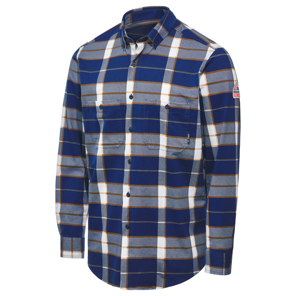 Bulwark FR Flex Knit Button Down Shirt - WWOF Wholesale Product Guide