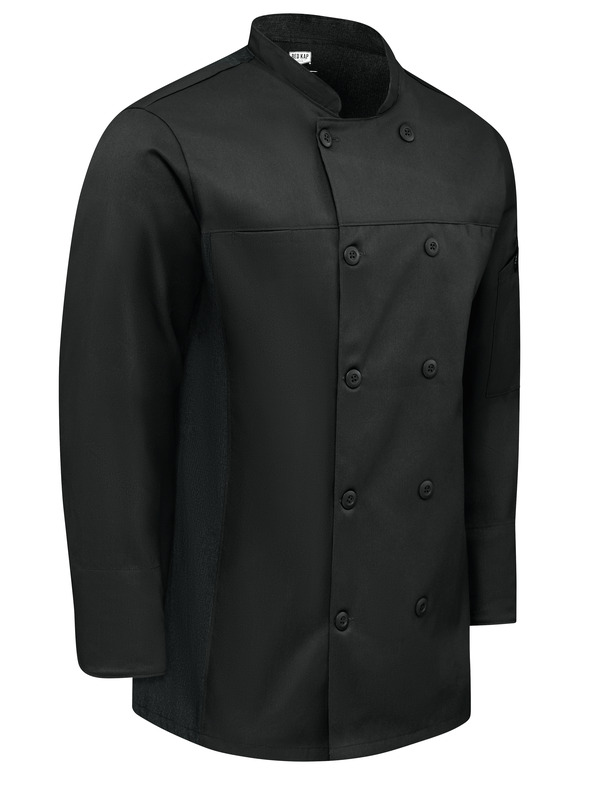 Men's Deluxe Airflow Chef Coat - WWOF Wholesale Product Guide