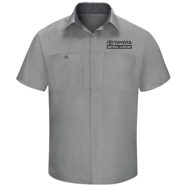 Toyota® Material Handling Men's Short Sleeve Performance Plus Shop ...
