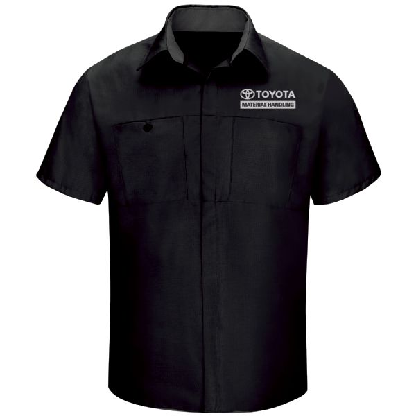 Toyota® Material Handling Men's Short Sleeve Performance Plus Shop ...