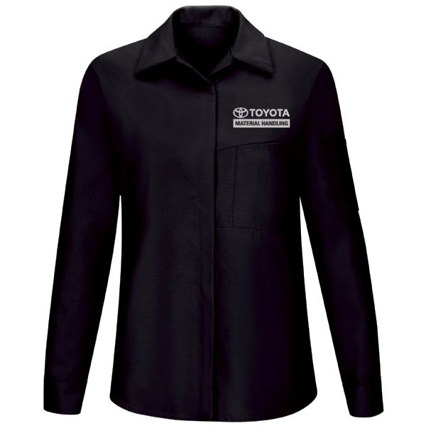 Toyota® Material Handling Women's Long Sleeve Performance Plus Shop ...