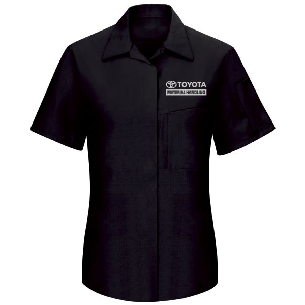 Toyota® Material Handling Women's Short Sleeve Performance Plus Shop ...