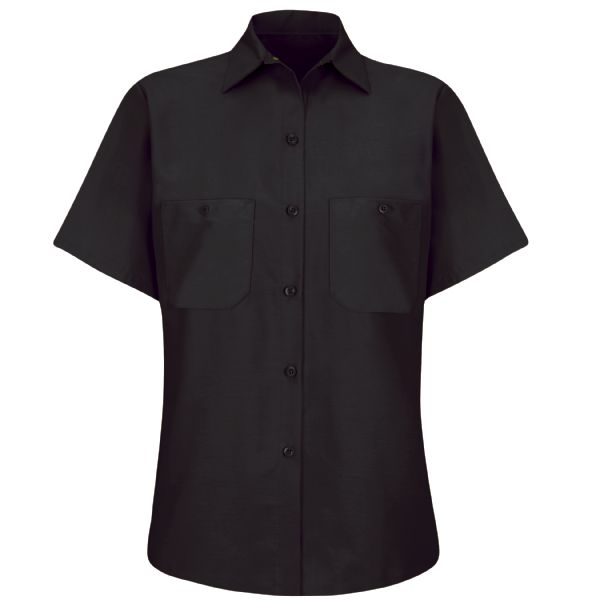 Women's Short Sleeve Industrial Work Shirt - WWOF Wholesale Product Guide