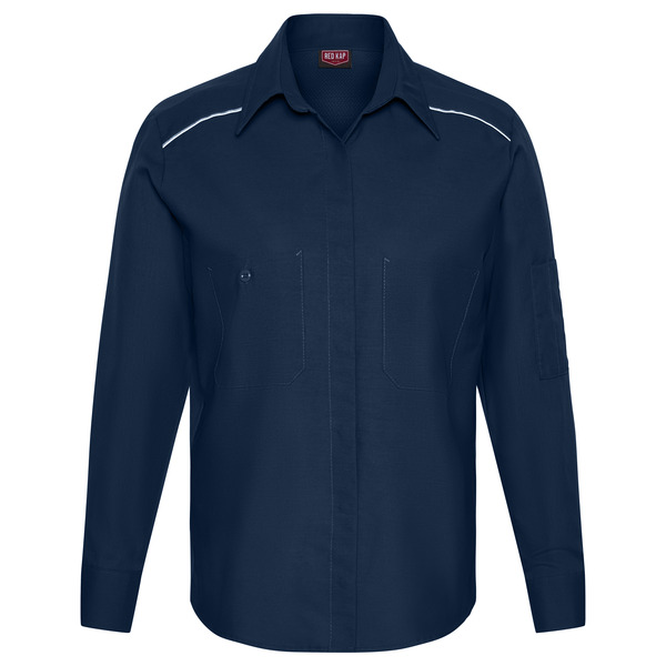 Women's Long Sleeve Pro Airflow Work Shirt - WWOF Wholesale Product Guide