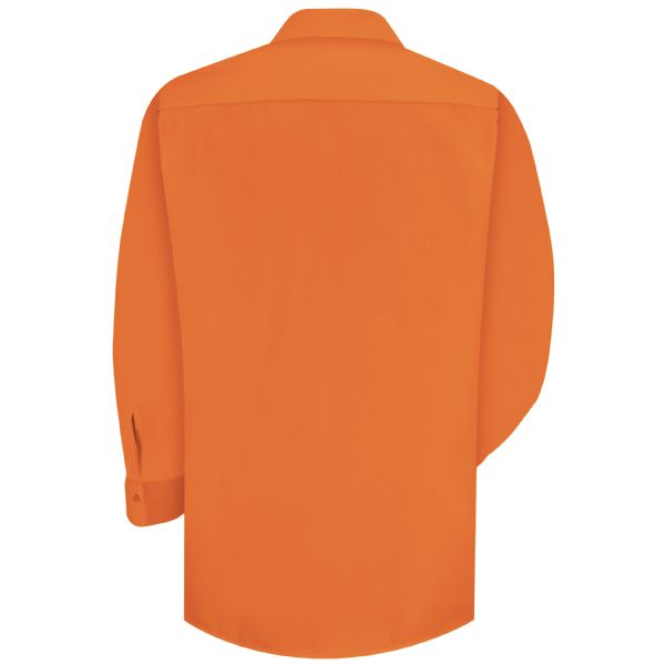 Long Sleeve Enhanced Visibility Work Shirt - WWOF Wholesale Product Guide