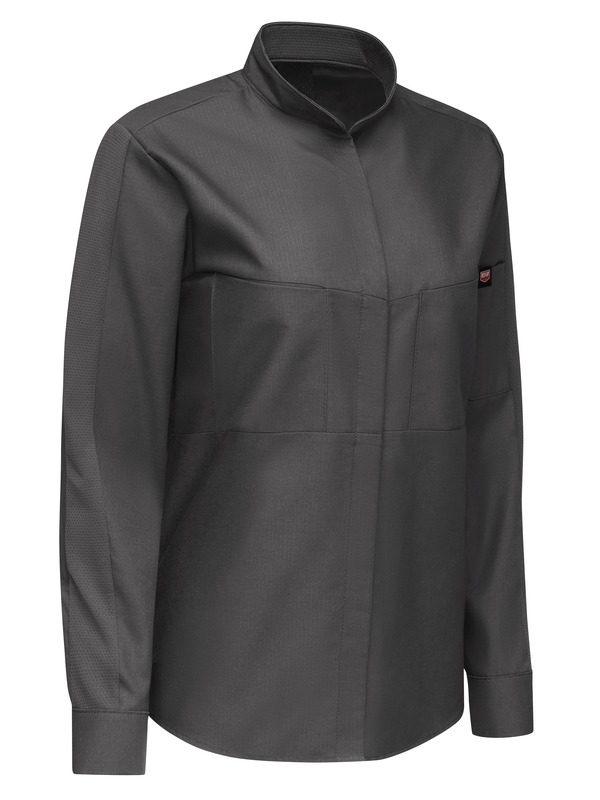 Women's Long Sleeve Performance Pro+ Work Shirt with OilBlok + MIMIX ...