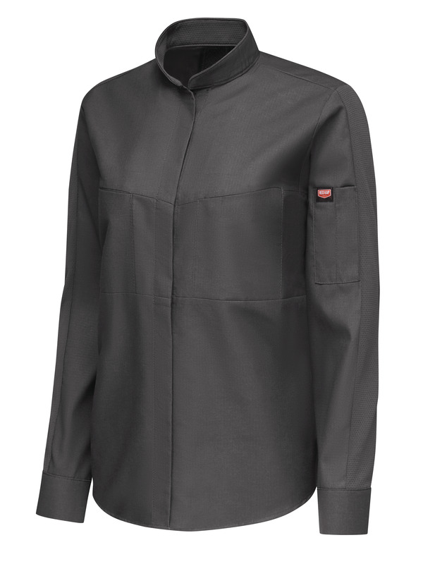 Women's Long Sleeve Performance Pro+ Work Shirt with OilBlok + MIMIX ...