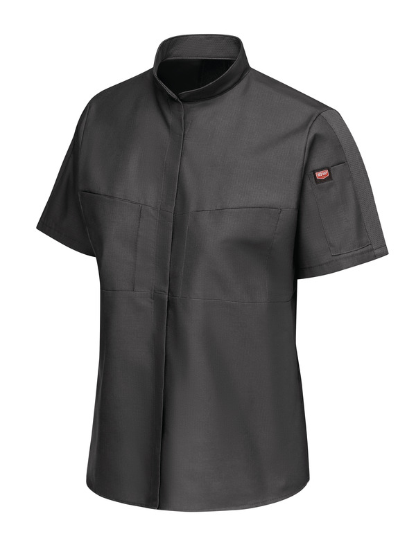 Women's Short Sleeve Performance Pro+ Work Shirt with OilBlok + MIMIX ...