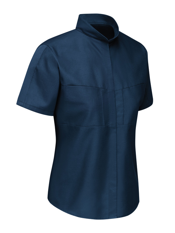 Women's Short Sleeve Performance Pro+ Work Shirt with OilBlok + MIMIX ...