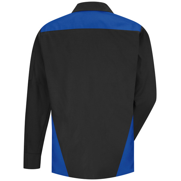 Men's Long Sleeve Tri-Color Shop Shirt - WWOF Wholesale Product Guide