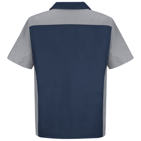 Men's Short Sleeve Two-Tone Crew Shirt - WWOF Wholesale Product Guide