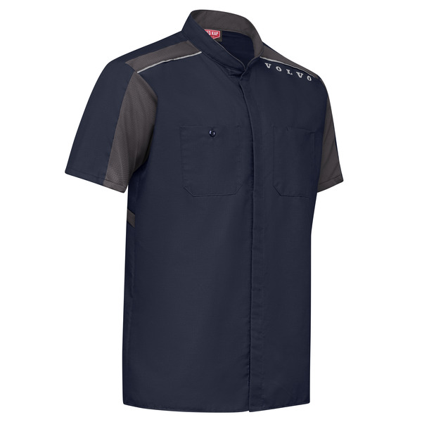 Volvo® Men's Short Sleeve Technician Shirt - WWOF Wholesale Product Guide