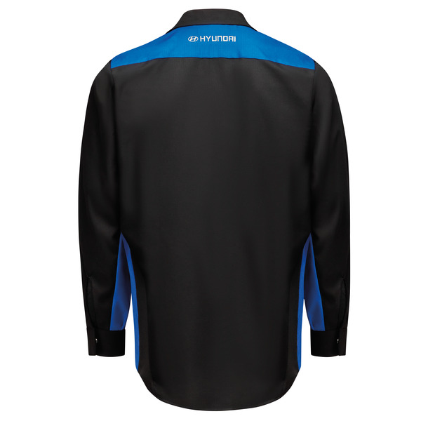 Hyndai Men's Long Sleeve Technician Shirt - WWOF Wholesale Product Guide