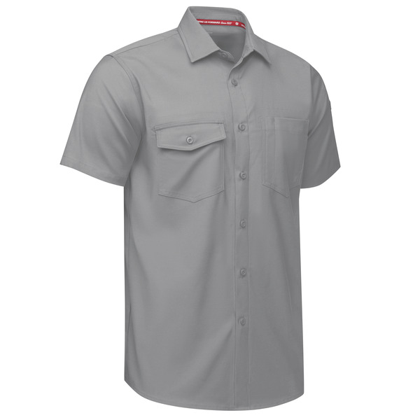 Men's Cooling Short Sleeve Work Shirt - WWOF Wholesale Product Guide