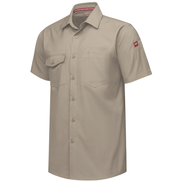 Men's Cooling Short Sleeve Work Shirt - WWOF Wholesale Product Guide
