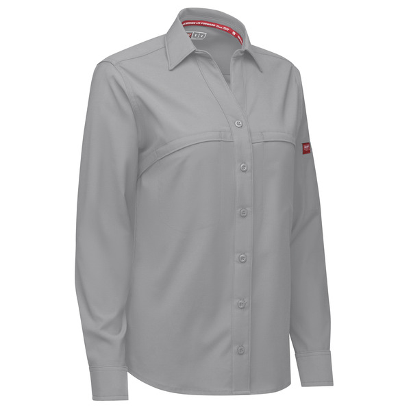Women's Cooling Long Sleeve Work Shirt - WWOF Wholesale Product Guide