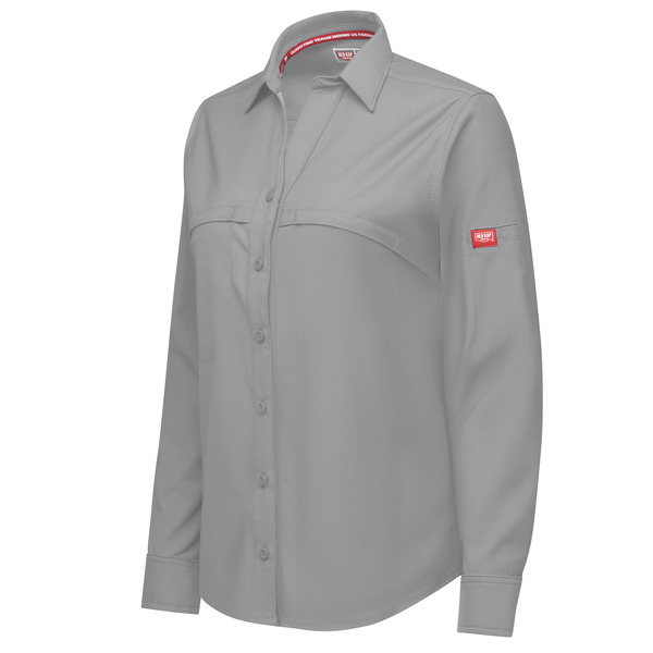 Women's Cooling Long Sleeve Work Shirt - WWOF Wholesale Product Guide