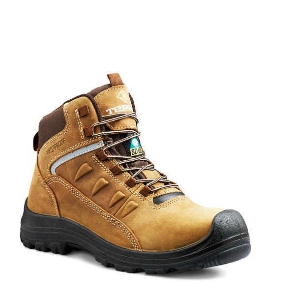 Men's Terra Findlay 6" Waterproof Composite Toe Safety Work Boot - WWOF ...
