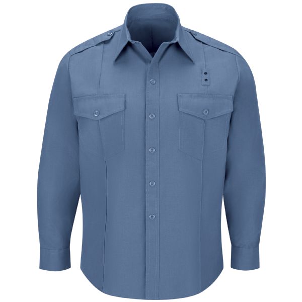 Men's Classic Long Sleeve Fire Chief Shirt - WWOF Wholesale Product Guide