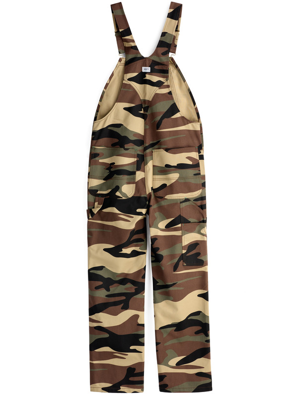 Liberty Men's Camo Bib Overalls - WWOF Wholesale Product Guide