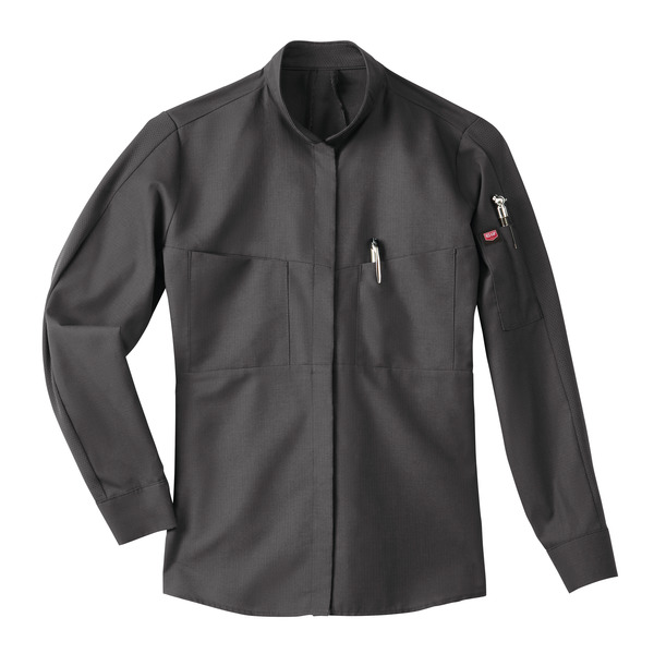 Women's Long Sleeve Performance Pro+ Work Shirt with OilBlok + MIMIX ...