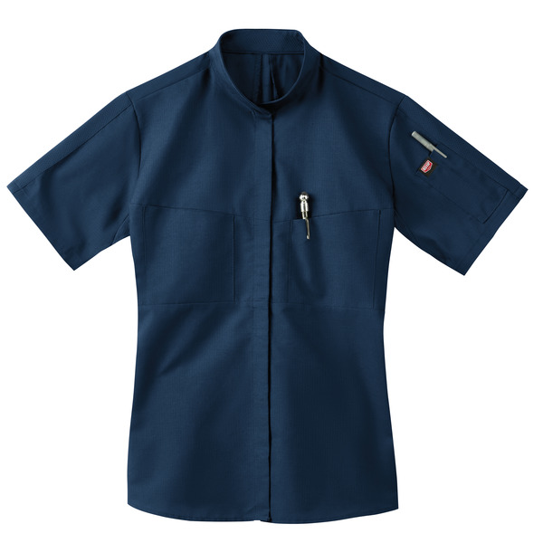 Women's Short Sleeve Performance Pro+ Work Shirt with OilBlok + MIMIX ...