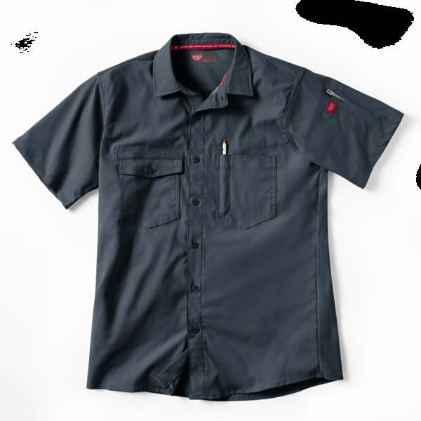 Men's Cooling Short Sleeve Work Shirt - WWOF Wholesale Product Guide