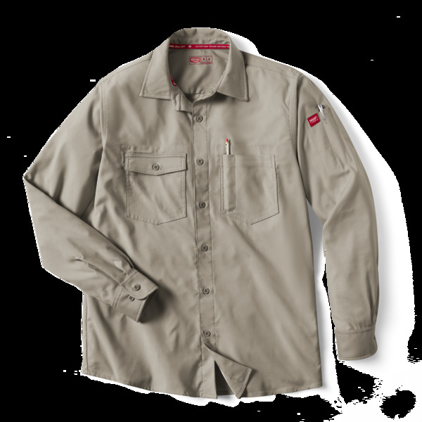 Men's Cooling Long Sleeve Work Shirt - WWOF Wholesale Product Guide