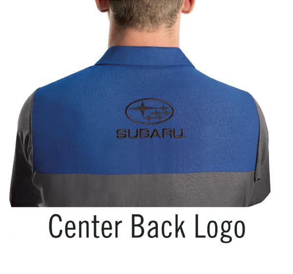 Subaru® Short Sleeve Technician Shirt - WWOF Wholesale Product Guide